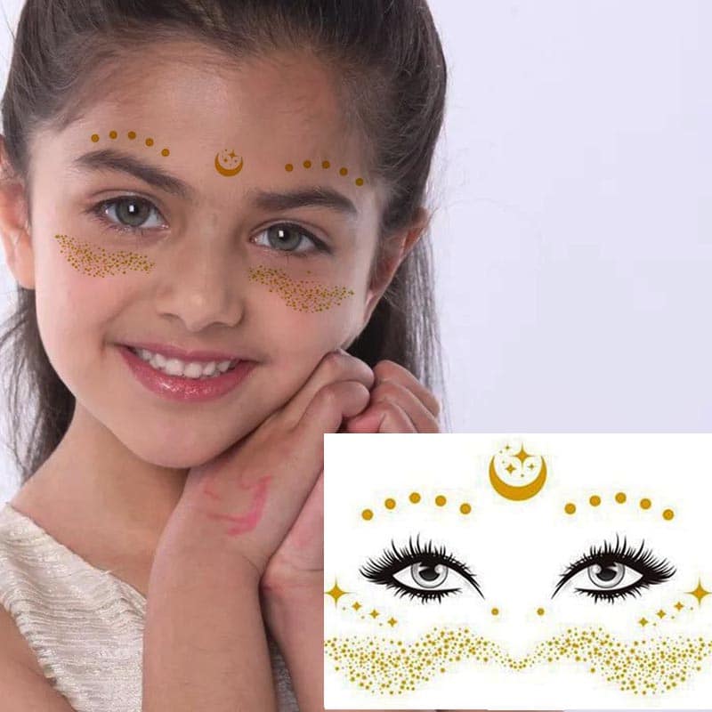 Kids Temporary Tattoos – Bec-112 - NZ Tattoos