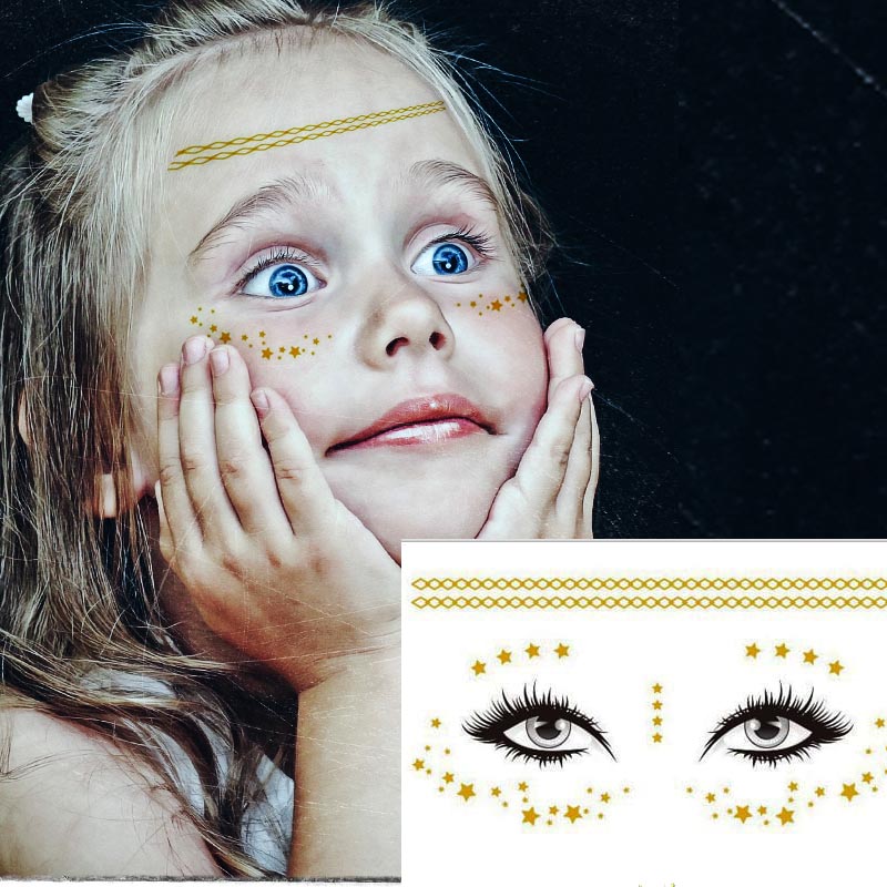 Kids Temporary Tattoos – Bec-112 - NZ Tattoos