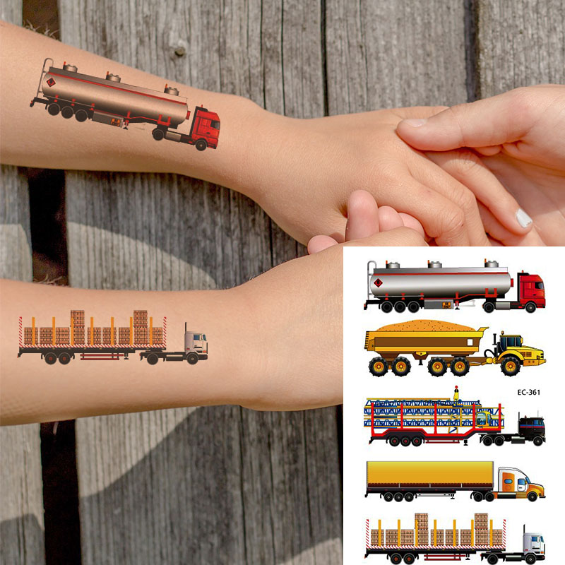 Transportation Tattoos - NZ Tattoos