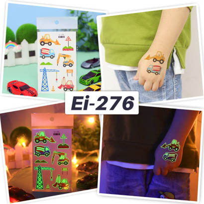 Uv Glow IN the Dark Tattoos — Bei-276 - NZ Tattoos